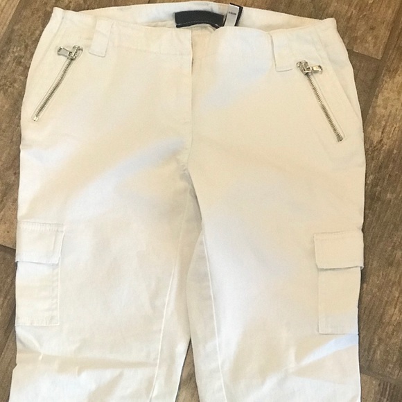 Chico's | Pants & Jumpsuits | Chicos Black Label White Pants | Poshmark